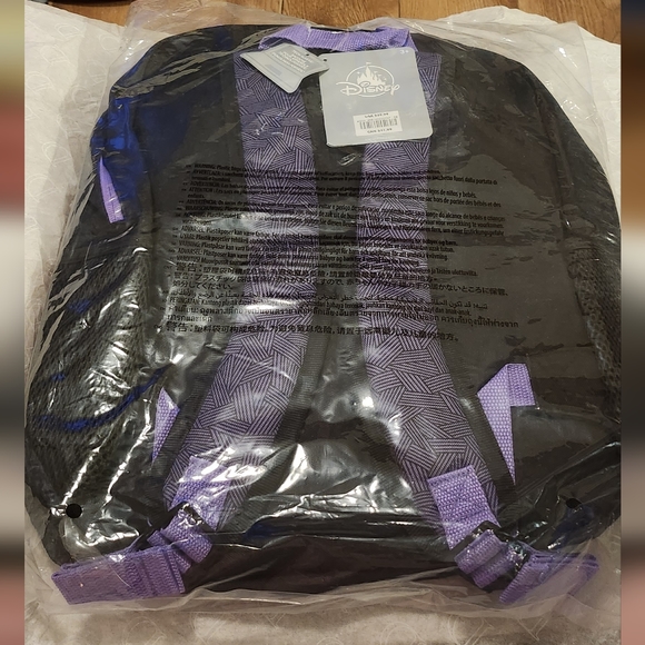 Disney | Bags | Marvel Black Panther Wakanda Forever Backpack Nwt 7 X ...